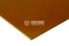 Textolit sheet 1.5mm, 1.4x0.9m brown