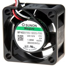 Axial fan MF40201VX-1000U-F99 40x40x20mm 12VDC 0.08A 27.5m3h