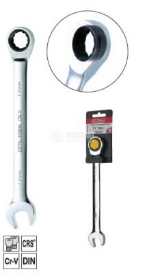Socket wrench 12 mm