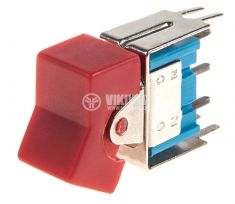 Rocker Switch 2-position ON-ON 3A 250VAC PCB vikiwat.com